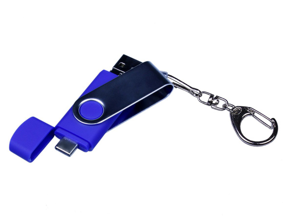 USB-флеш-накопитель centersuvenir Универсальная флешка 3 в 1 для ...