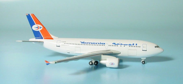 514002 Самолет Airbus A310-300 Yemenia 1:500 - купить в интернет-магазине OZON по выгодной цене ...