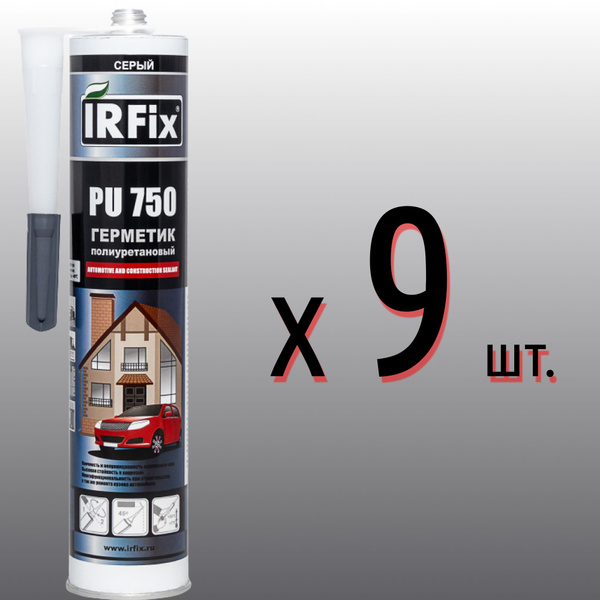 Полиуретановый Герметик IRFix, Для лестниц, серый - купить по низким ценам в интернет-магазине ...
