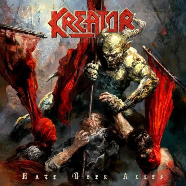 CD CD-диск Kreator - Hate Uber Alles. Digipack (CD) - купить по низким ...