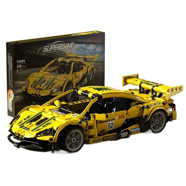 LEGO кирпичи модель спортивного автомобиля Lamborghini - купить с ...