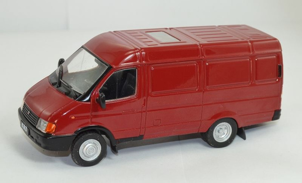 Модель фургона ГАЗ-2705 Газель - купить в интернет-магазине OZON по выгодной цене (718149905)