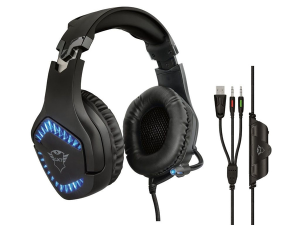 Игровые наушники Trust Наушники гарнитура игровая GXT460 Varzz ...