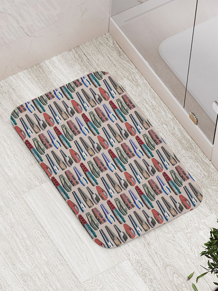 Коврик для ванной 52х JoyArty, bath_91242 - купить по выгодной цене в интернет-магазине OZON ...