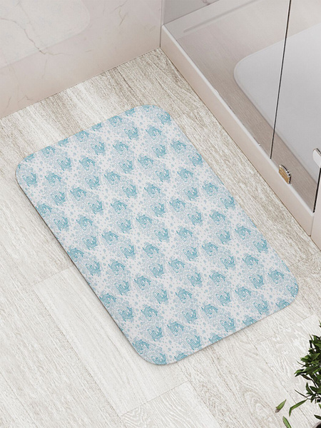 Коврик для ванной 52х JoyArty, bath_48612 - купить по выгодной цене в интернет-магазине OZON ...