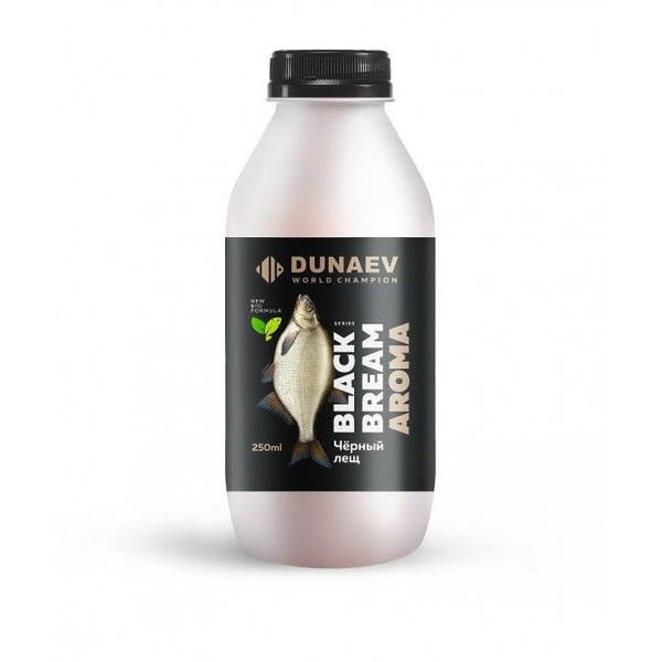 DUNAEV Арома Комплекс 250мл Лещ Black - купить с доставкой по выгодным ценам в интернет-магазине ...