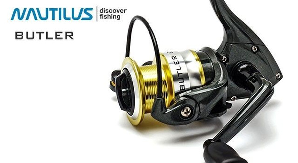 Катушка Nautilus Butler_126734, Безынерционная, 2000, Передний фрикцион ...