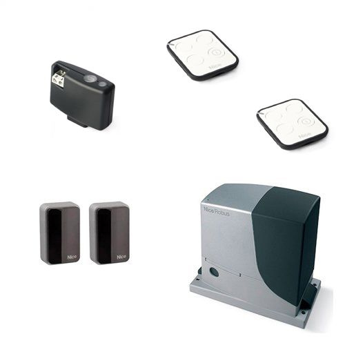 Комплект Nice RB600 EPMB KIT для откатных ворот - купить с доставкой по выгодным ценам в ...