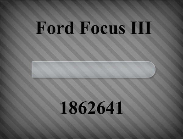 Защитная пленка на порог Ford Focus 3 1862641 купить по низкой цене в ...