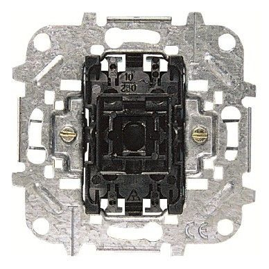 Механизм 1-клавишного перекрестного переключателя 10А/250В ABB Niessen ...