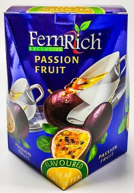 Чай FemRich "Маракуйя" зеленый с добавками 100 г - купить с доставкой ...