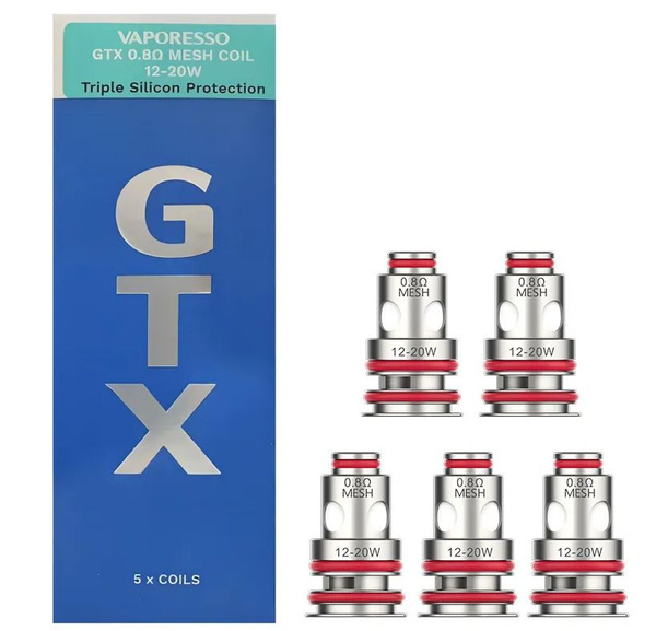 Испаритель Vaporesso GTX 0.8 ohm Mesh Coil для GTX TARGET/PM80+ SE+PM30 /GEN NANO/GTX ONE/XIRON ...