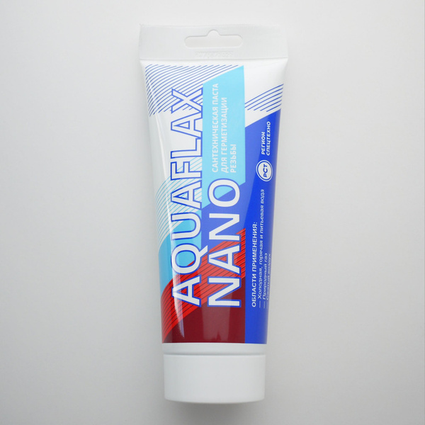 Паста уплотнительная "AQUAFLAX NANO" 270г - купить в интернет-магазине ...