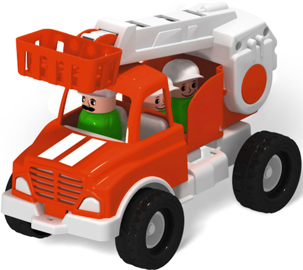 Автовышка, пожарная, машинка / развивающая игрушка / для мальчиков и ...