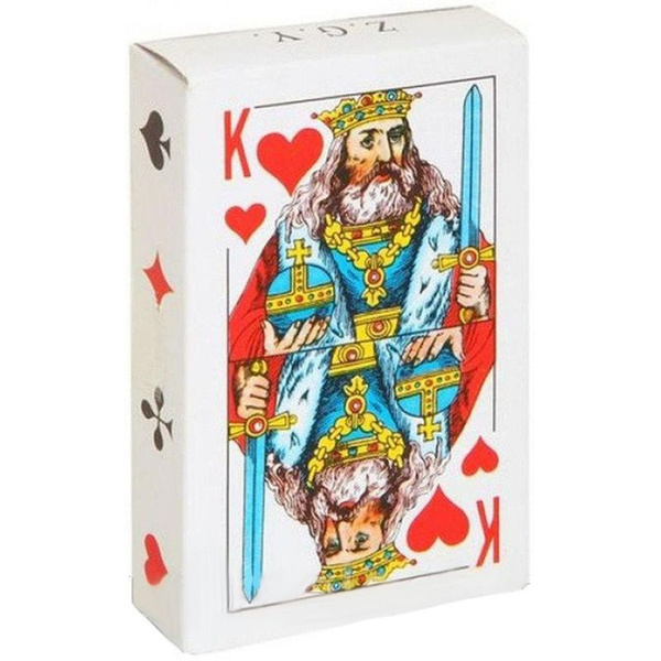 Игральные карты 54 шт. колода - купить с доставкой по выгодным ценам в ...