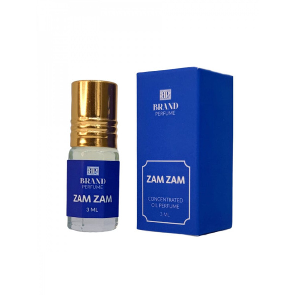 BRAND PERFUME Масляные духи Zam Zam / Зам Зам (3 мл.) - купить с ...