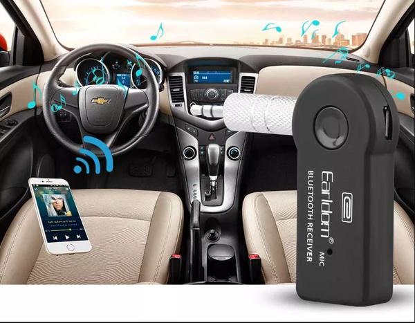 Bluetooth-адаптер автомобильный Earldom купить по выгодной цене в ...
