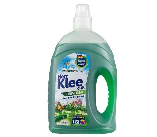 Herr Klee C.G. Гель для стирки Универсальный, 4,305л / - купить с ...