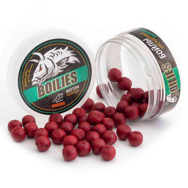 Насадочные бойлы MINENKO BF HOT DEMON 14мм (варёные) купить на OZON по низкой цене (746634245)