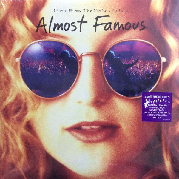Various. Almost Famous (Music From The Motion Picture) 2 LP - купить с ...