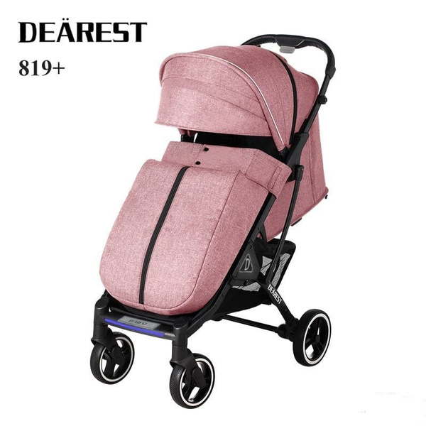 Прогулочная коляска Dearest 819 Plus рама Black цвет Ginger ...