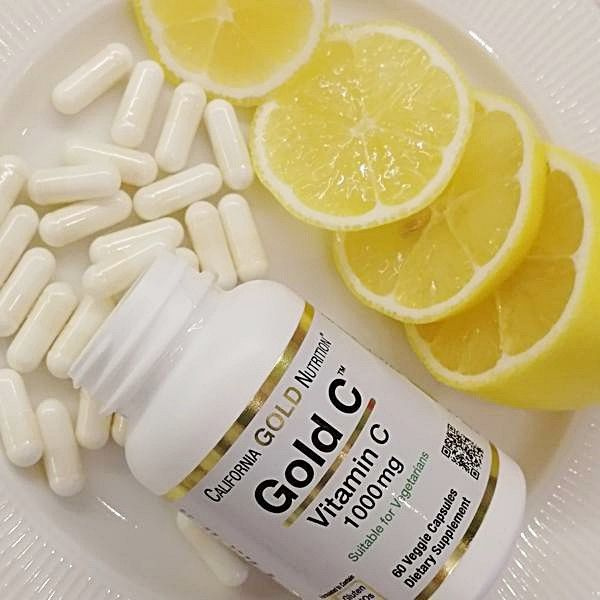 California Gold Nutrition Gold C, Витамин C класса USP, 1000 мг - 60 ...