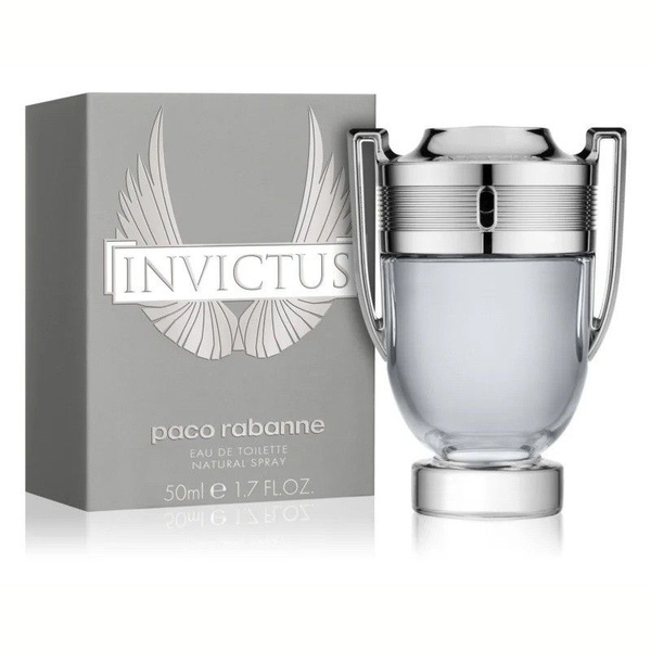 Paco Rabanne Invictus. Туалетная вода 50 мл (1476965975)