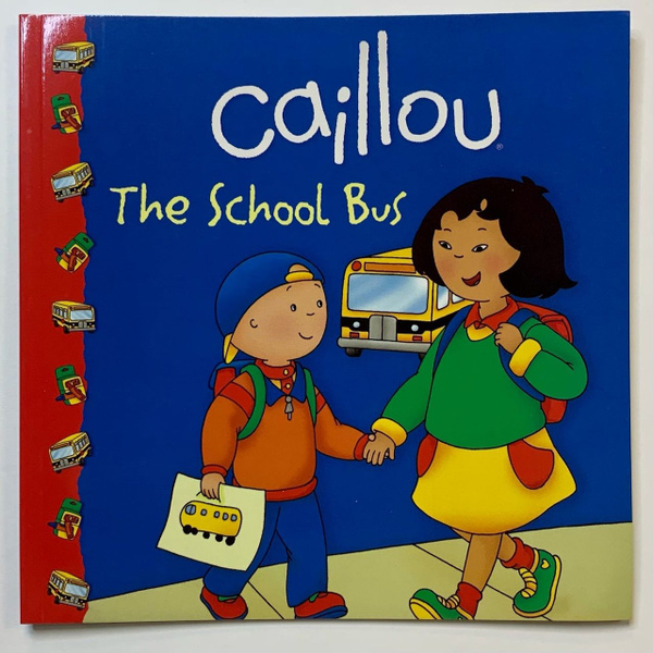 Caillou The school bus купить на OZON по низкой цене (756090558)