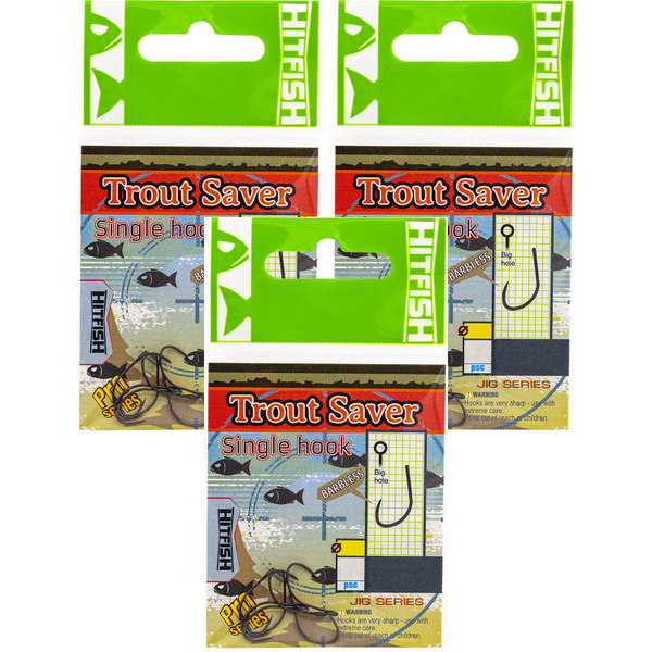 HitFish Крючок рыболовный - купить с доставкой по выгодным ценам в ...