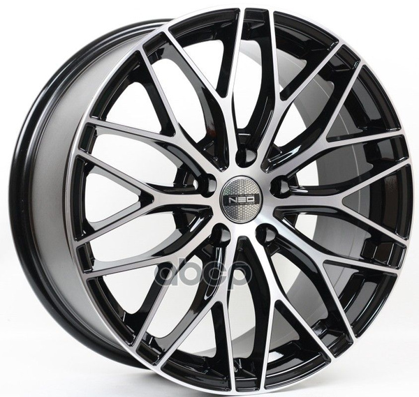 Колесный диск NEO 18x8" PCD5x114.3 ET45 D67.1 Литой - купить по ...