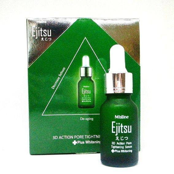 EJITSU 3D Action Pore Tightning Serum, Plus Whitening, Mistine (3D ...