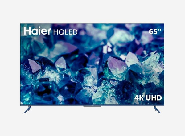 Haier Телевизор 65 Smart TV S5 65" 4K UHD, черный купить на OZON по ...