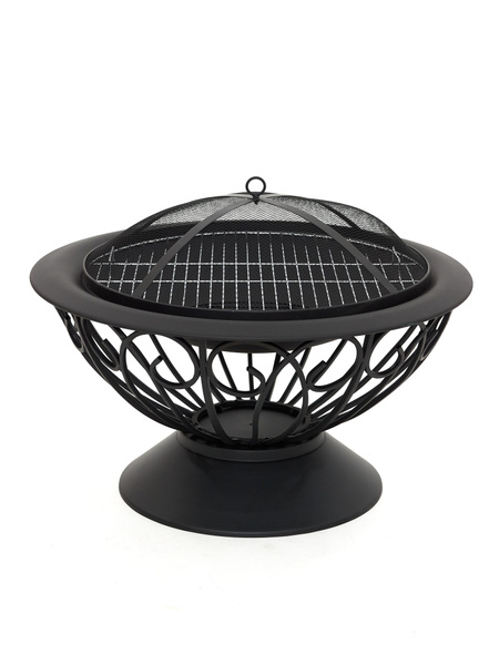Костровая чаша Hugett Fire Pit 014 - купить по доступным ценам в интернет-магазине OZON (763889076)