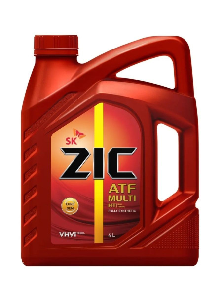 Масло трансмиссионное ZIC ATF Multi HT 4 л 162664 - купить по выгодной ...