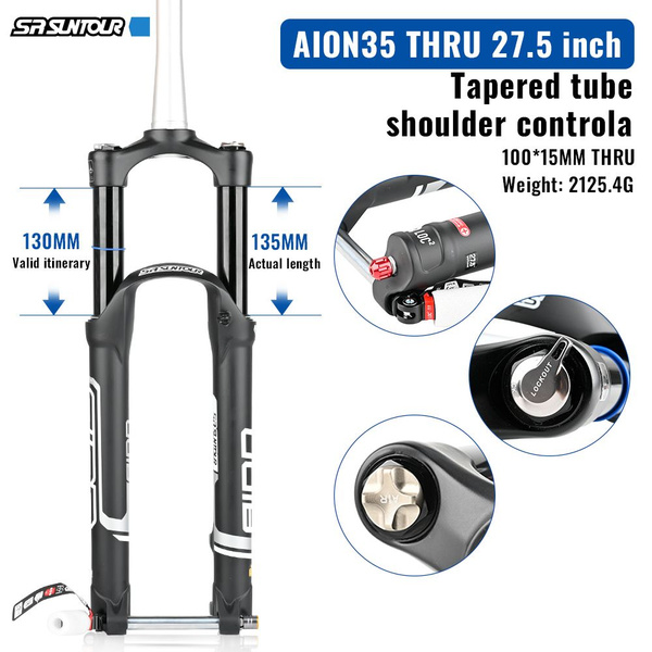 SR SUNTOUR Велосипедная вилка EPIXON 26/27,5/29er 100/120 мм горный ...