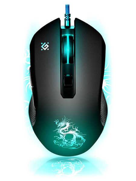 Характеристики Defender Игровая мышь Sky Dragon GM-090L, черный ...
