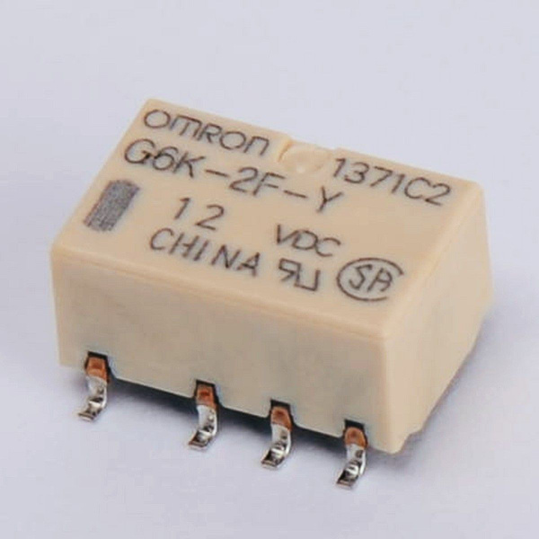 Реле Omron G6K-2F-Y 12VDC/1371C2 (009437) - купить с доставкой по выгодным ценам в интернет ...