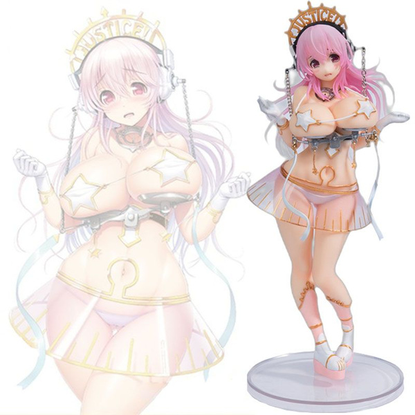 фигурка аниме сексуальная девушка / (Super Sonico Libra Ver 1/7 ) 25см-пакет - купить с ...