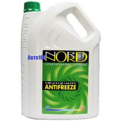 Антифриз Nord Antifre412, Готовый раствор купить по выгодной цене в интернет-магазине OZON ...