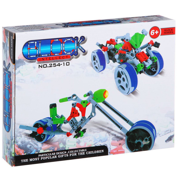 Конструктор Block Intellect, 90 деталей - купить с доставкой по ...