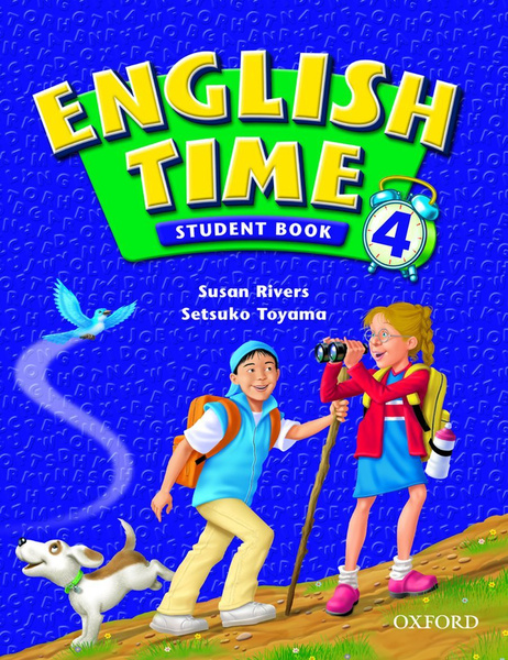 English Time 4 Student Book - купить с доставкой по выгодным ценам в ...