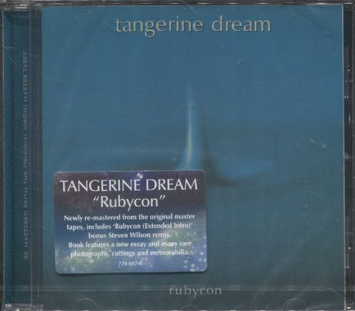 Audio CD TANGERINE DREAM - RUBYCON - купить по низким ценам в интернет ...