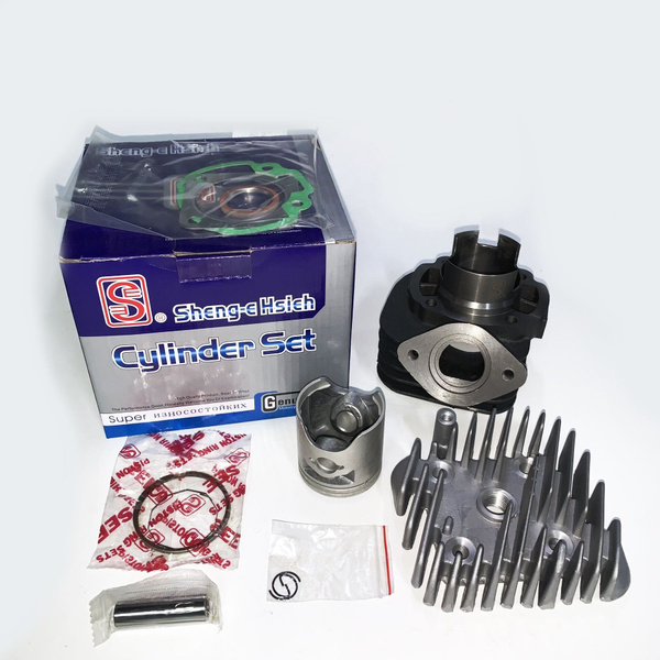 Поршневая (ЦПГ) Honda DIO 34 zx90, d-48mm/90cc в комплекте с ГБЦ SEE ...
