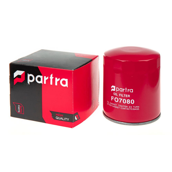 Фильтр масляный PARTRA FO7080 - купить по выгодным ценам в интернет ...