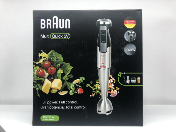 Блендер Braun MQ 7035X купить по низкой цене с доставкой в интернет ...