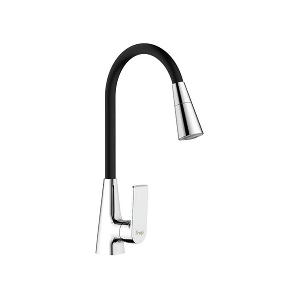 Смеситель Frap F4471 Латунь, Силикон Аэратор, Гибкая подводка - купить по выгодным ценам в ...