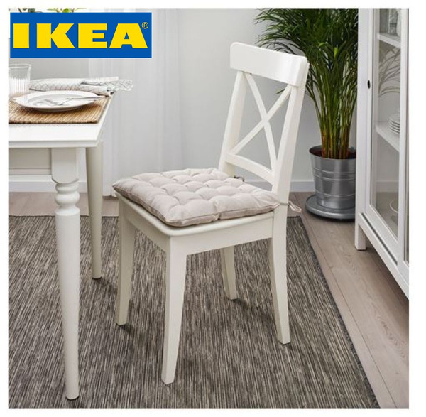 Подушка для стула IKEA 38х38х6,5 см Диванная подушка для дома, для ...