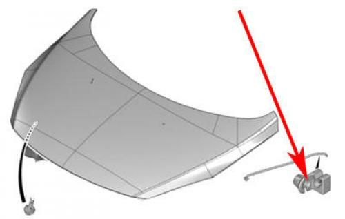 Клип втулка упора капота Citroen / Peugeot 792831 - купить по доступным ...