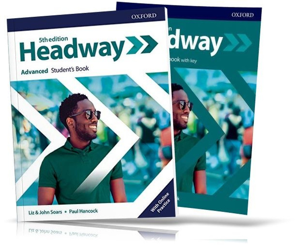 Headway Advanced 5-th edition Пятое издание Комплект Учебник+Тетрадь+CD ...