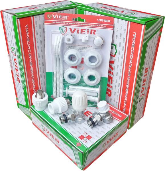 Монтажный комплект для радиатора VIEIR COMBO-VIEIR-03 купить по доступной цене с доставкой в ...